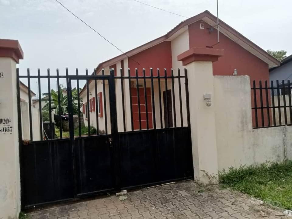 CHEAP AFFORDABLE 3 BEDROOM HOME FOR SALE IN THE GAMBIA AT DALABA ESTATE