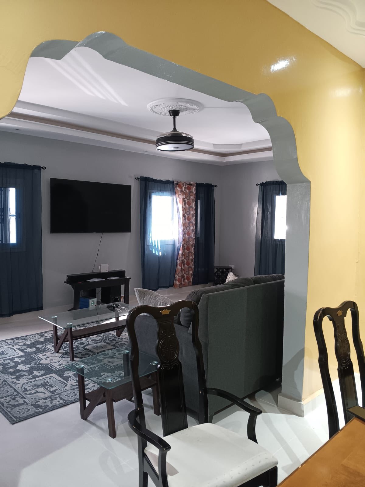 Newly Built 3-Bedroom House with Swimming Pool for Sale in Dalaba ...