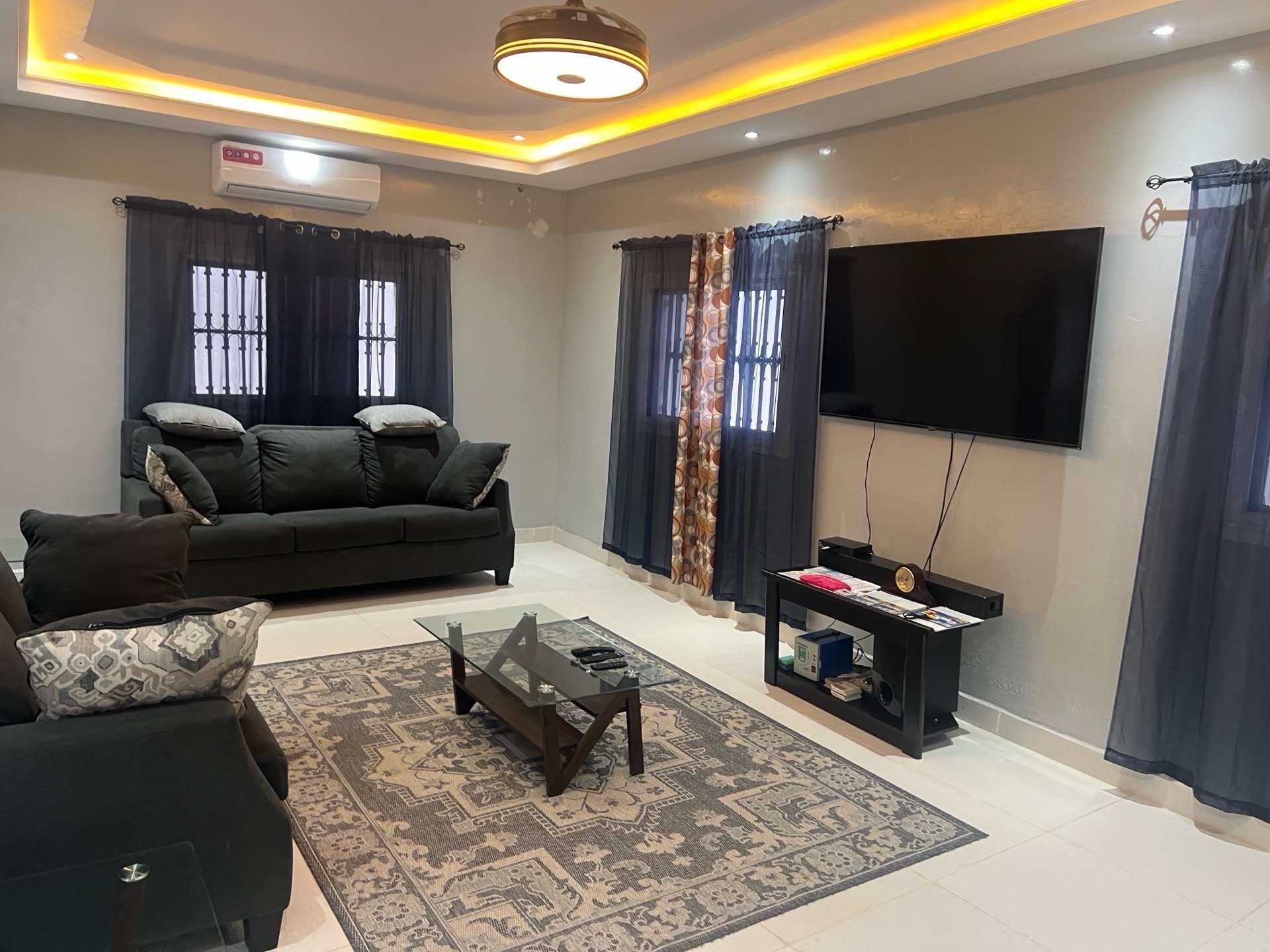 Newly Built 3-Bedroom House with Swimming Pool for Sale in Dalaba ...