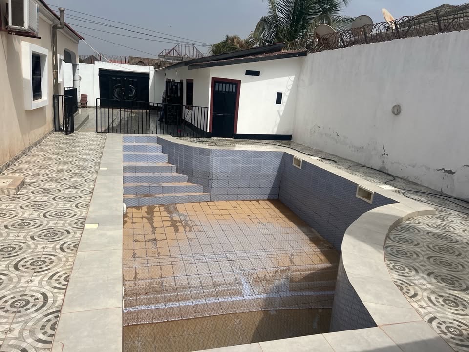 Newly Built 3-Bedroom House with Swimming Pool for Sale in Dalaba ...