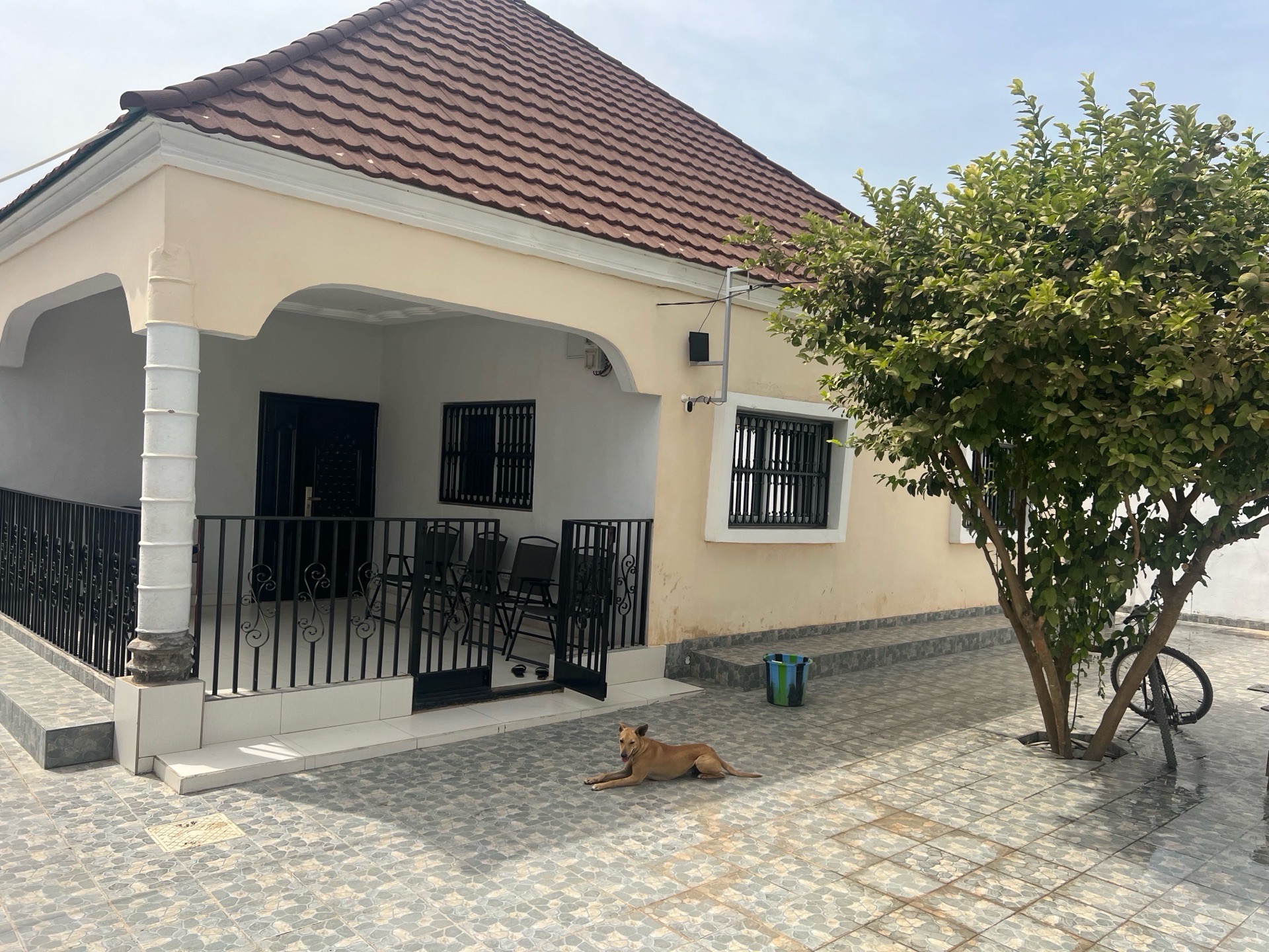 Newly Built 3-Bedroom House with Swimming Pool for Sale in Dalaba ...