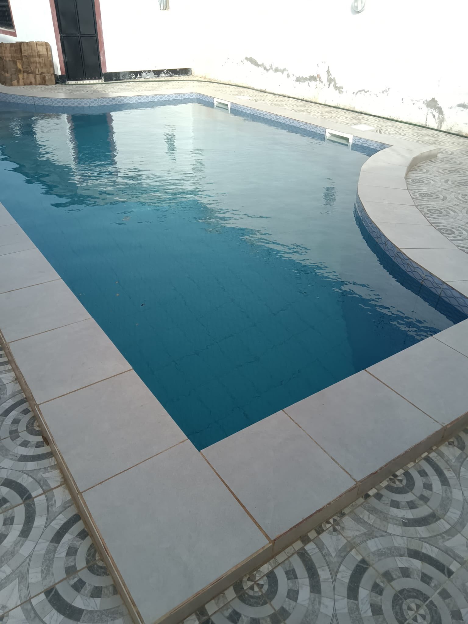 Newly Built 3-Bedroom House with Swimming Pool for Sale in Dalaba ...