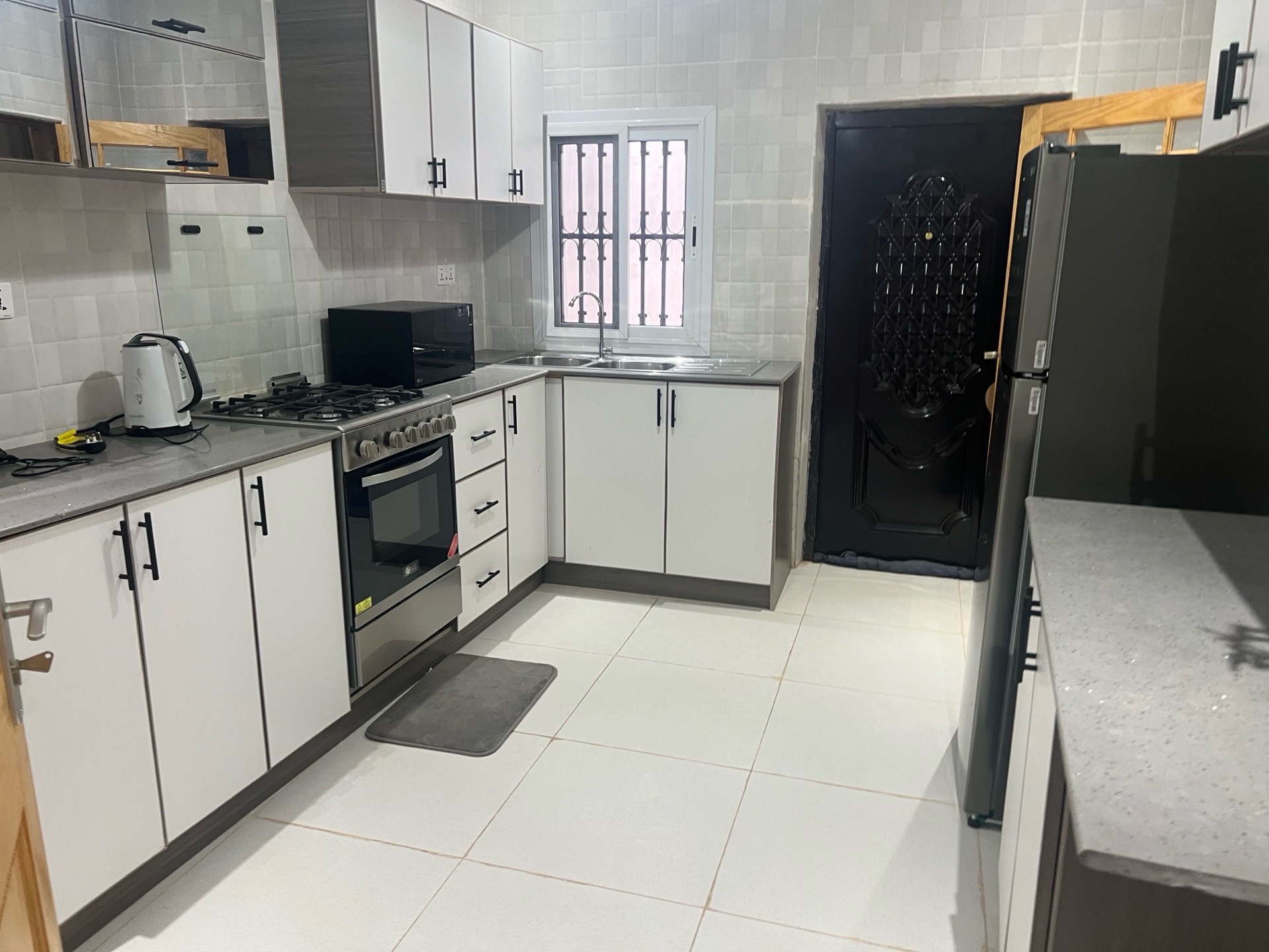 Newly Built 3-Bedroom House with Swimming Pool for Sale in Dalaba ...